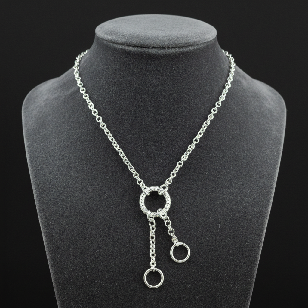 DIY Starter Charm Necklace, Silver – Ladybugfeet Jewelry Designs