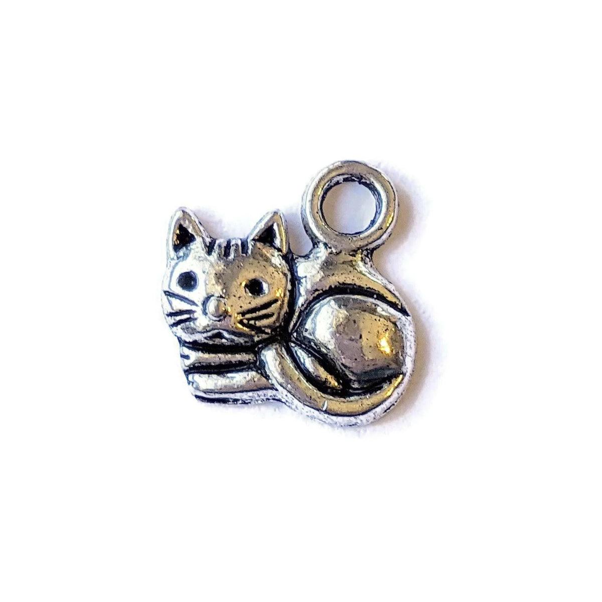 Comfy Kitty Charm – Ladybugfeet Jewelry Designs